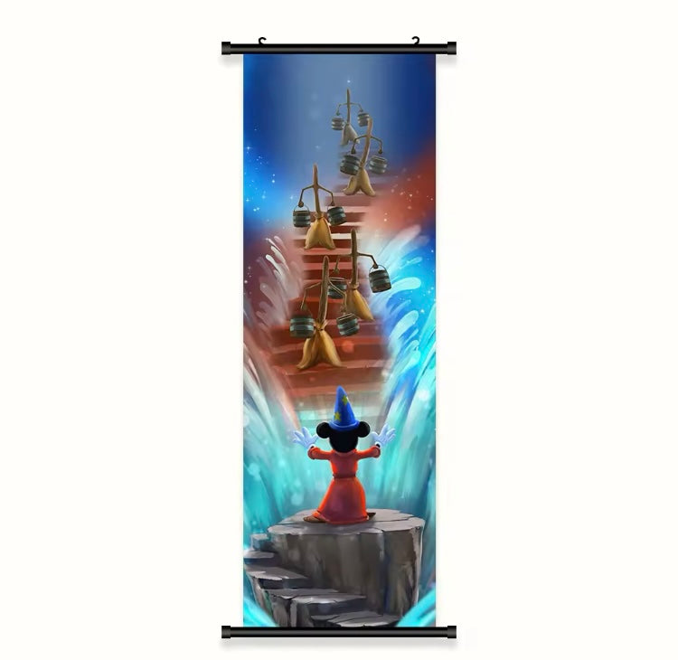 Mickey Mouse Disney Poster – Christiaan’s Magic Dreams