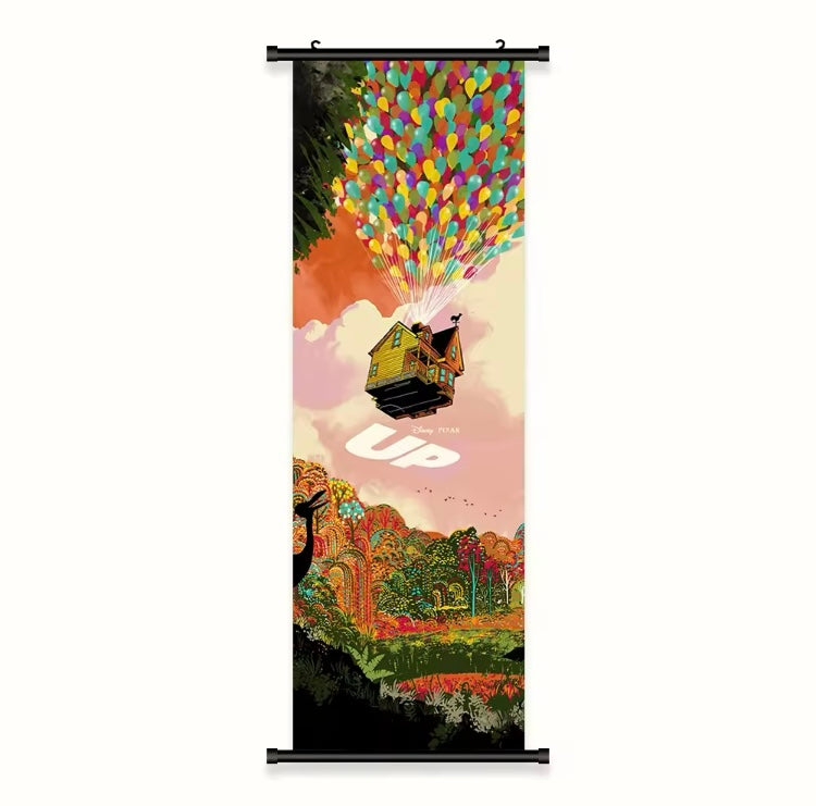 Up Disney Poster – Christiaan’s Magic Dreams