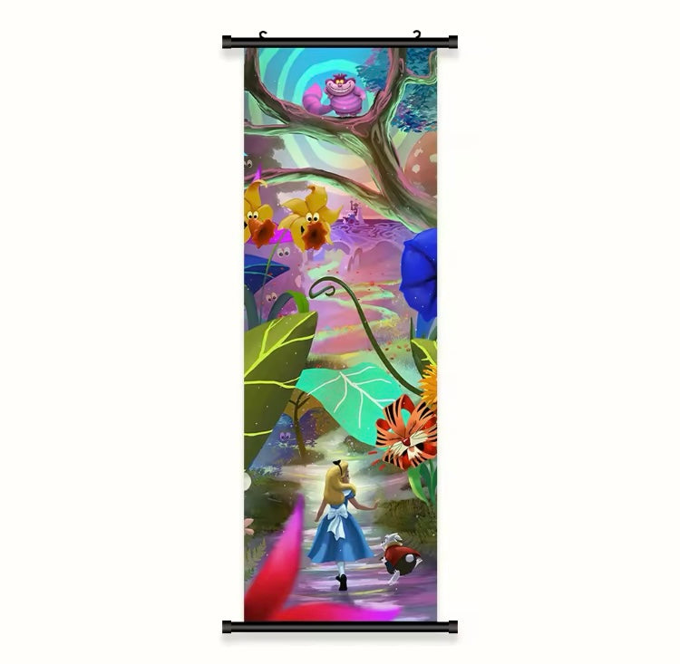 Alice in Wonderland Disney Poster – Christiaan’s Magic Dreams